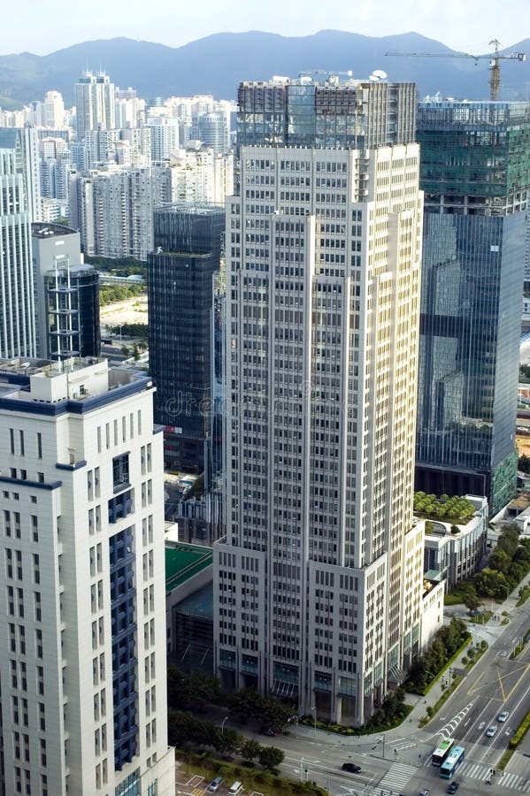 Modern Metropolis Cityscape Stock Photo - Image of urban, cityscape ...