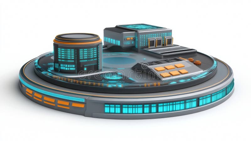 A Modern Metropolis Visualized through the Latest 3D Rendering ...