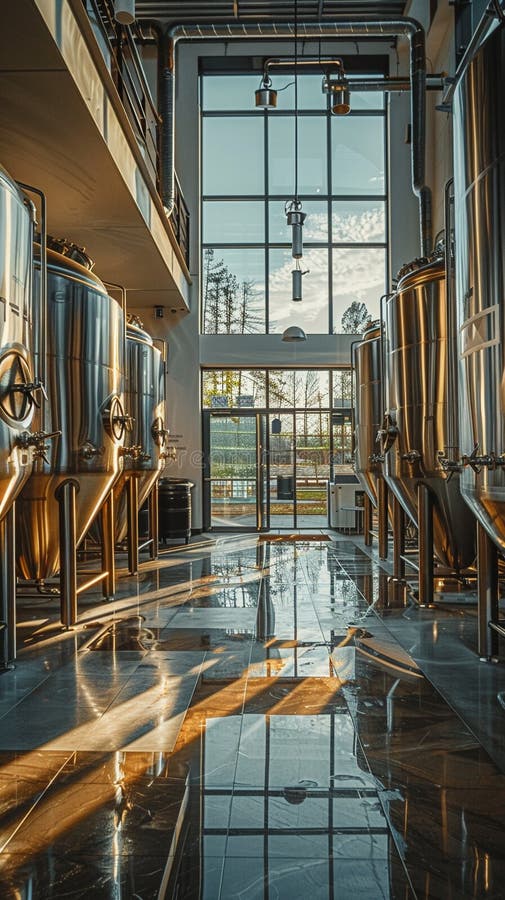 Microbrewery Equipment Stock Illustrations – 536 Microbrewery Equipment ...