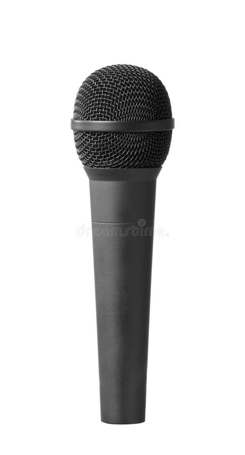 Modern microphone stock image. Image of stage, studio - 19706991