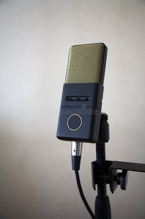 Modern microphone stock photo. Image of microphone, speaker - 2545976