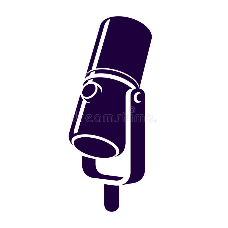 Modern Voice Mike Stock Illustrations – 1,553 Modern Voice Mike Stock ...