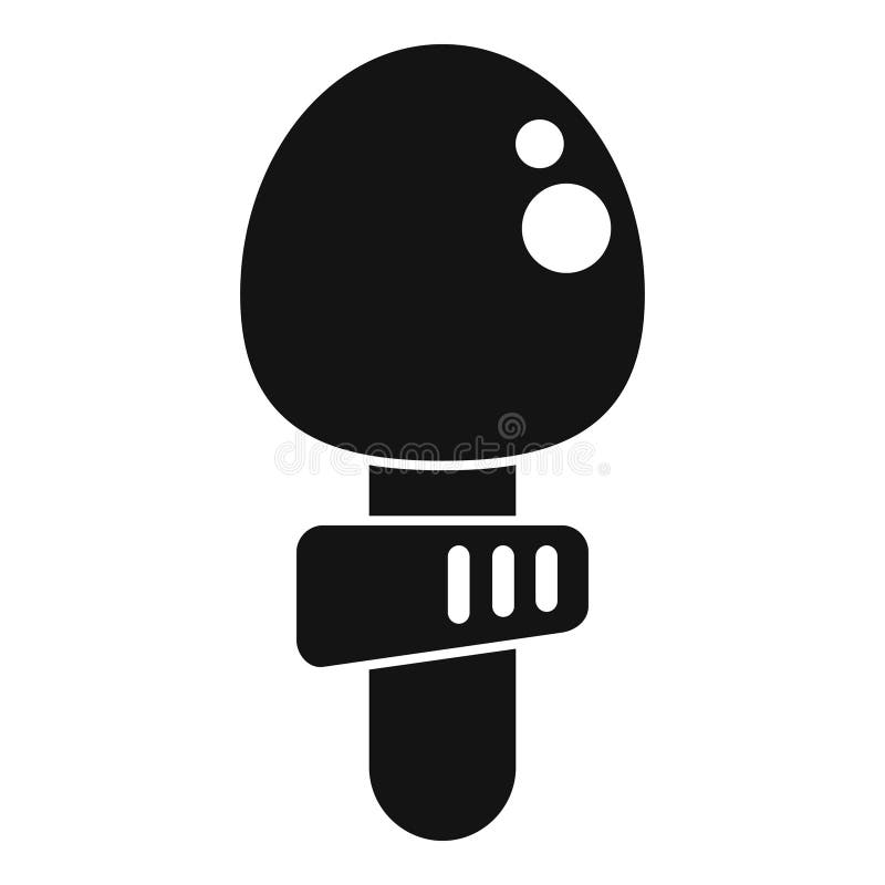 Modern Microphone Recording Audio Sound Wave Icon Stock Vector - Illustration of sound, voice ...