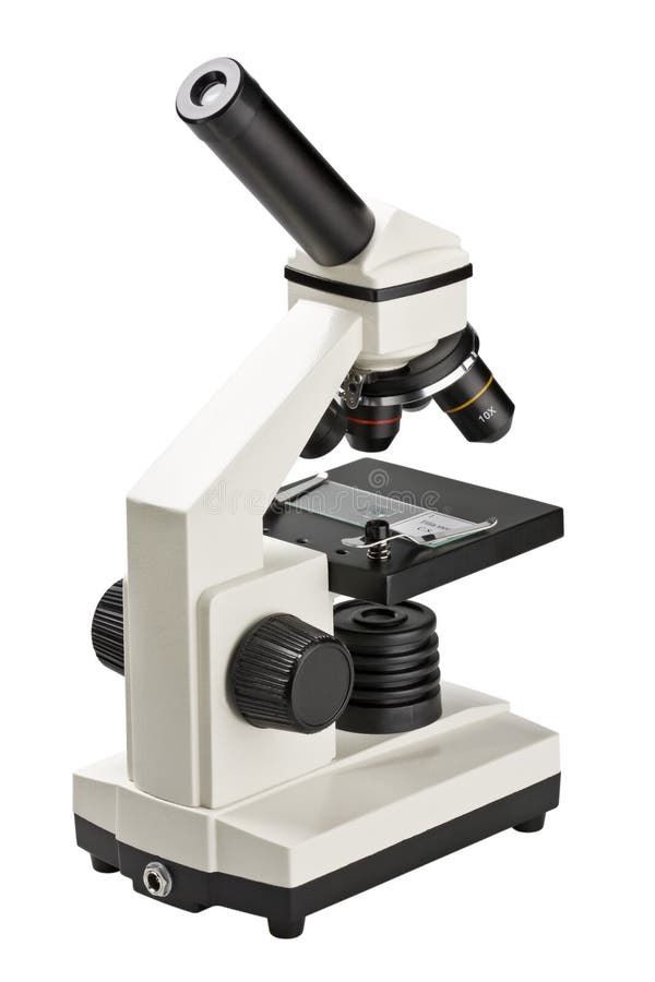 Modern microscope stock photo. Image of exploration, laboratory - 18573624