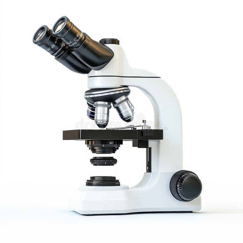 A Modern Microscope Designed for Scientific Examination and Analysis ...