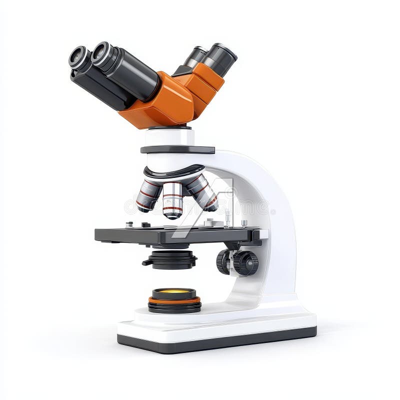 A Modern Microscope Designed for Scientific Observation and Analysis ...