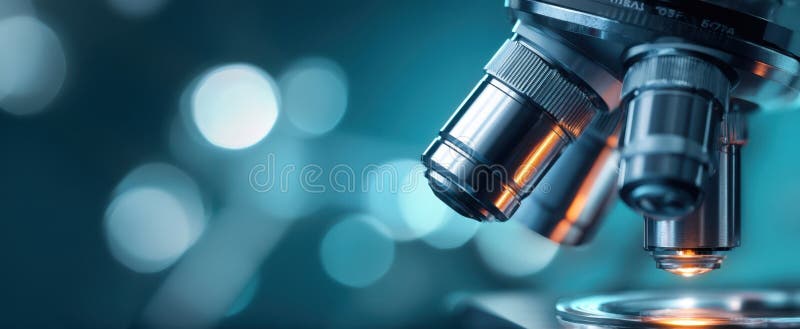 The Modern Microscope Revealing Intricate Details of Microscopic Life ...