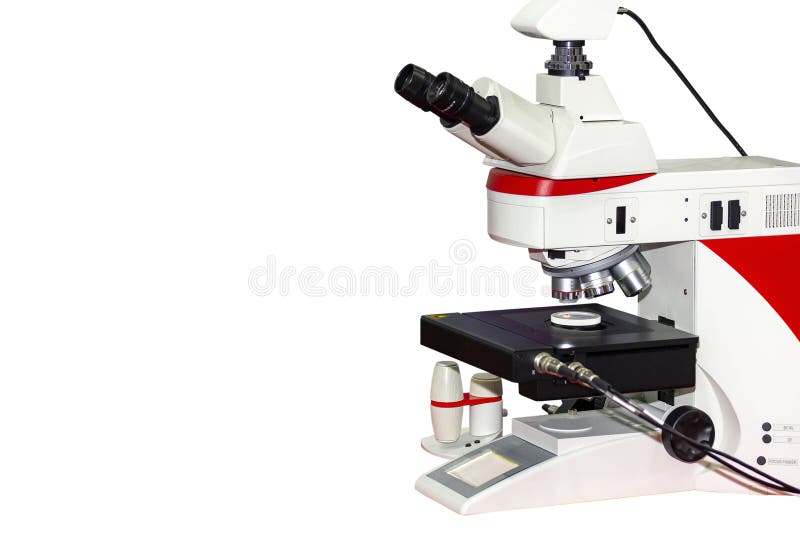 Modern Microscope for Science Laboratory or Industrial Work Connect ...