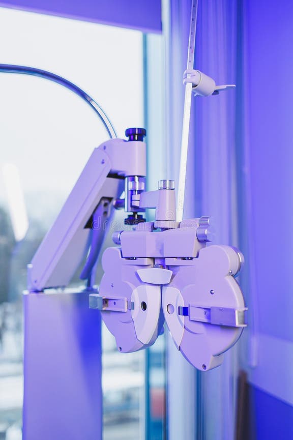A Modern Microscope for Vision Stock Image - Image of ophthalmology ...