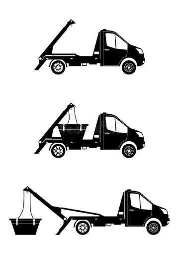 Skip Lorry Stock Illustrations – 43 Skip Lorry Stock Illustrations ...