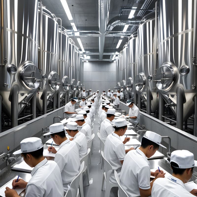 Modern Mijiu Production: a Fusion of High-Tech Methods and Ancient Rice ...