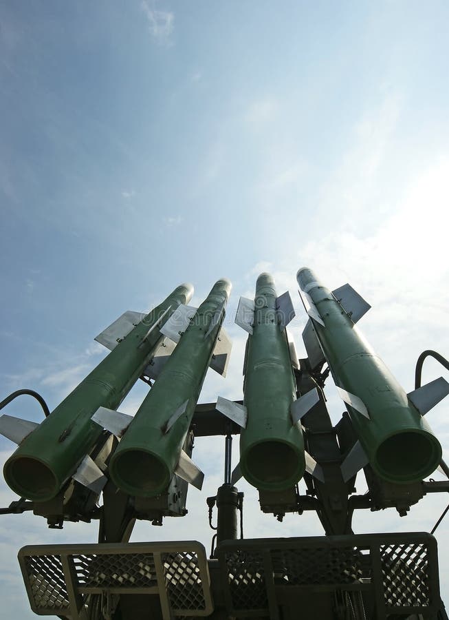 Modern Military Launched Intermediate-range Stock Image - Image of ...