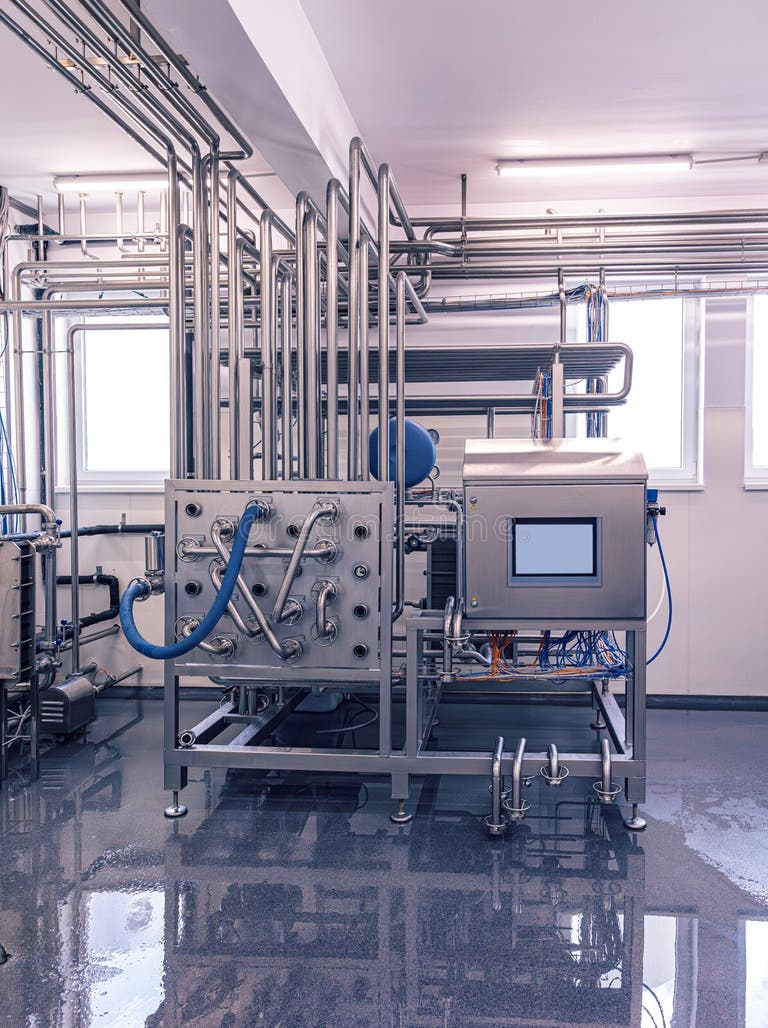 206 Milk Pasteurization Line Stock Photos - Free & Royalty-Free Stock ...
