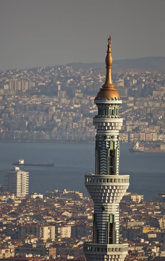 Modern Minaret stock photo. Image of spire, muslim, religious - 32891498