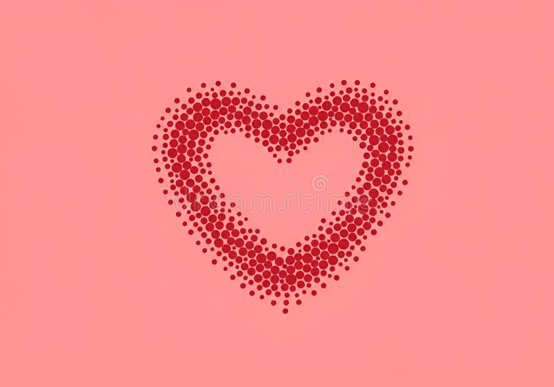 A Composition of Tiny, Evenly Spaced Dots that Collectively Suggest a ...