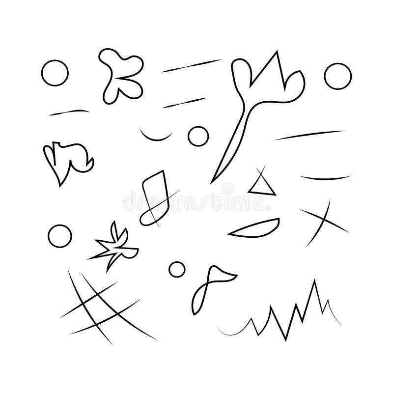 Spontaneous Modern Pattern Stock Illustrations – 2,780 Spontaneous ...