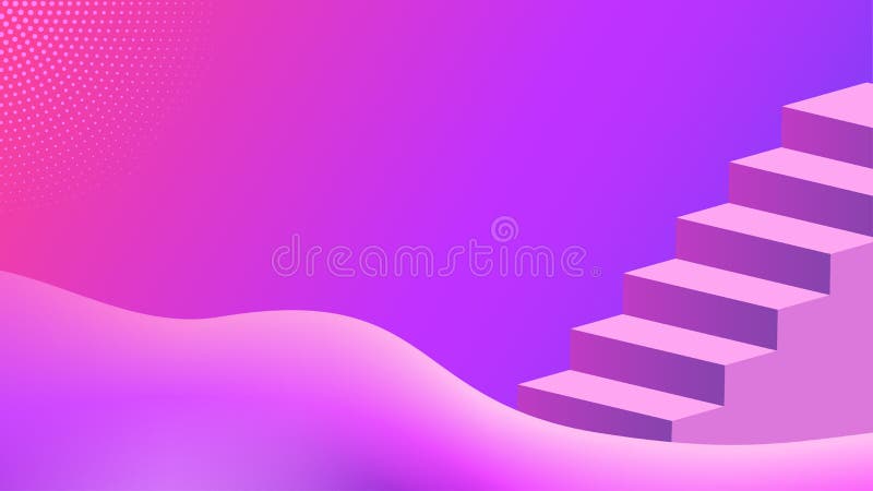 Modern Minimal Background Banner Created with Geometric Shapes Stock ...