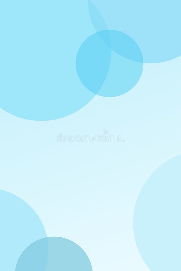 Modern minimal blue poster stock vector. Illustration of simple - 268839712