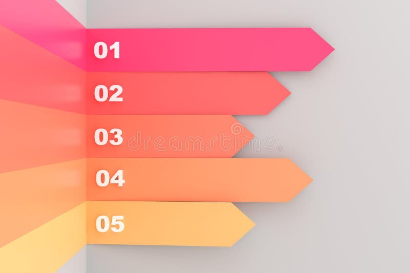 Modern and Minimal Design for Infographics Options Background Stock ...