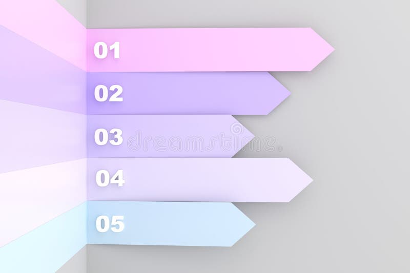 Modern and Minimal Design for Infographics Options Background Stock ...