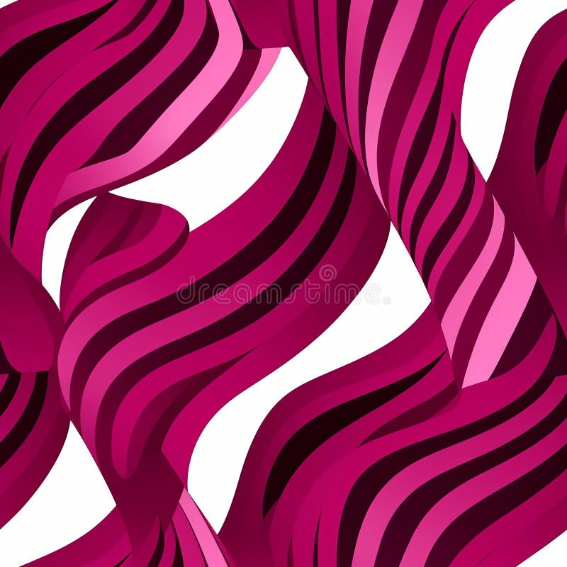 Modern Minimal Endless Pattern Featuring Fuchsia Maroon Colors Stock ...