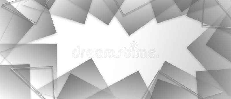 Modern Minimal Geometric Grey Background Abstract Design Stock ...