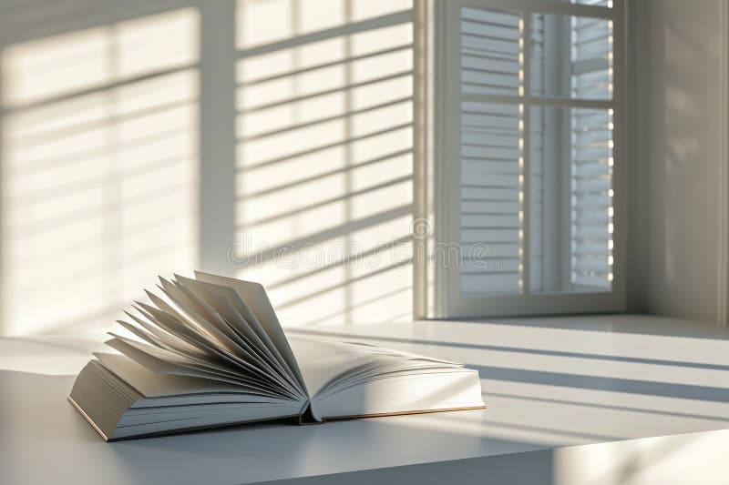 Modern and Minimal Interior Design. Living Room, Book Cover Stock ...