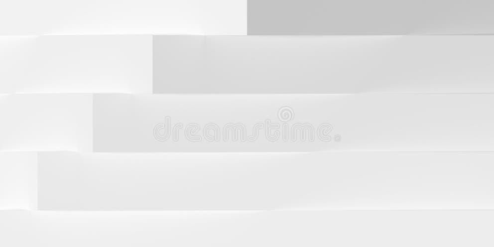 Modern Minimal White Rotated Stacked Boxes Geometrical Pattern ...