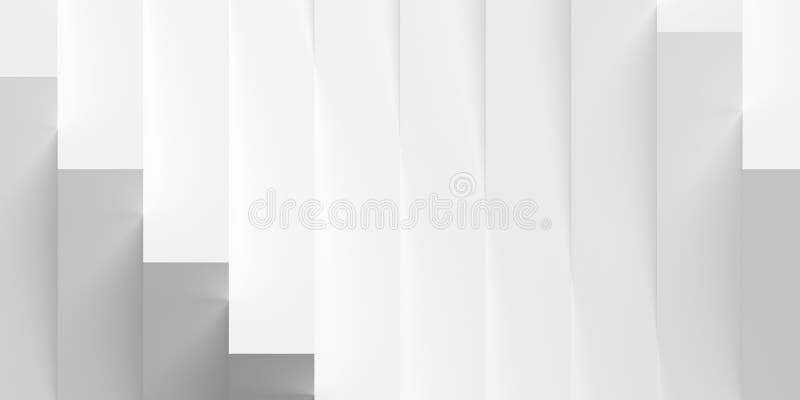 Modern Minimal White Shifted Triangle Geometrical Pattern Background ...