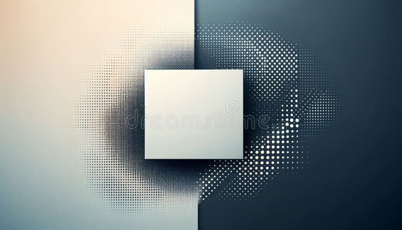 Modern Minimalism: High-Resolution Abstract Background with Halftone ...