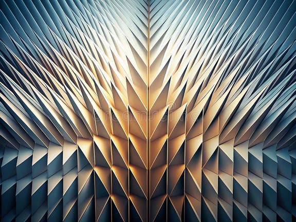 Modern Minimalist Abstract Geometric Spike Line Pattern Background a Striking Visual for Your ...