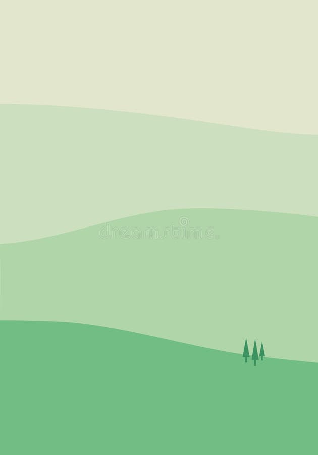 Abstract Geometric Mountain and Hill Stock Vector - Illustration of ...