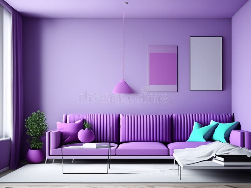 Modern, Minimalist Aesthetic Interior Design, Concept Stock ...