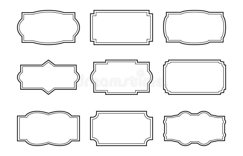 Textborders Stock Illustrations – 1 Textborders Stock Illustrations ...