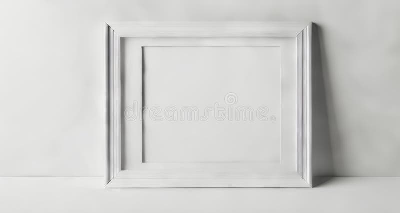 Modern Minimalist Art Frame Stock Illustration - Illustration of design ...