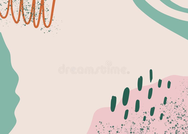 Modern Minimalist Background Aesthetic, Concept Design for Web Banner ...