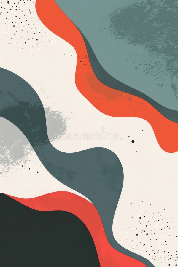 Modern Minimalist Background with Geometric Shapes and Clean Lines ...