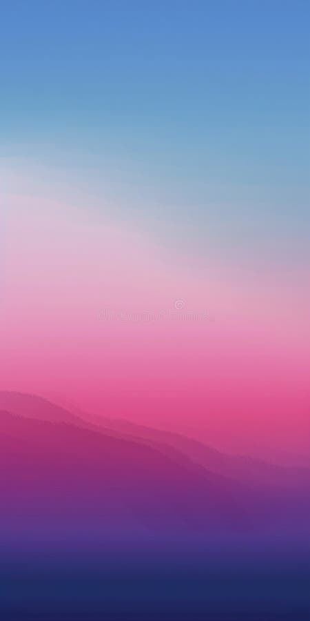 Modern Minimalist Background with Soft Gradients. Stock Illustration ...