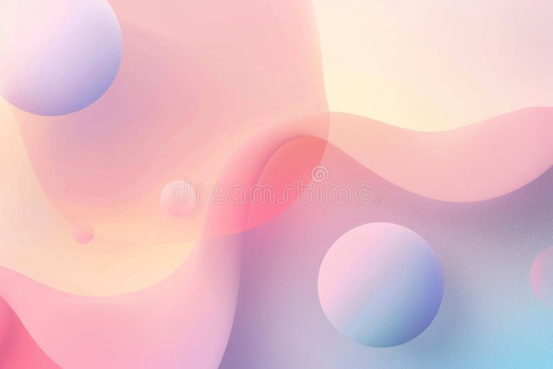 Modern Minimalist Background with Soft, Muted Gradients. Stock ...