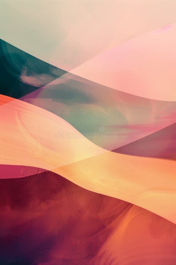 Modern Minimalist Background with Soft, Muted Gradients. Stock ...