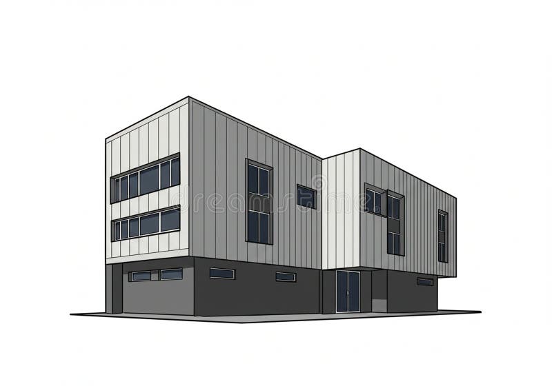 Minimalist Building Design Stock Illustrations – 252,833 Minimalist ...