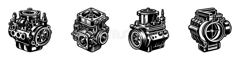 Minimalist Carburetor Icon Stock Illustrations – 6 Minimalist ...