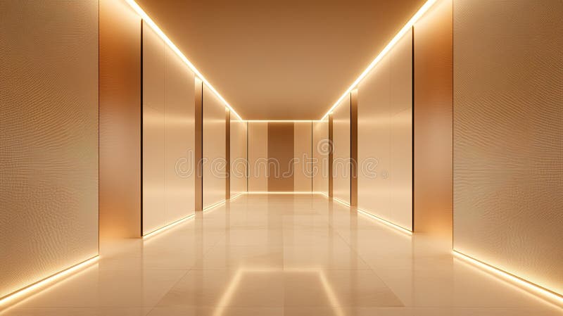 Modern Minimalist Ceiling Aesthetics with Sleek Lighting in ...