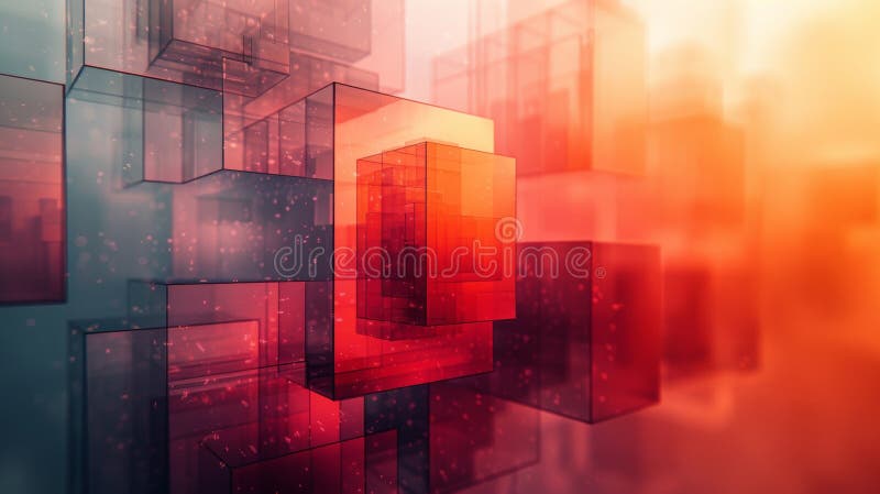 Modern Minimalist Design with Abstract Geometric Shapes in an ...