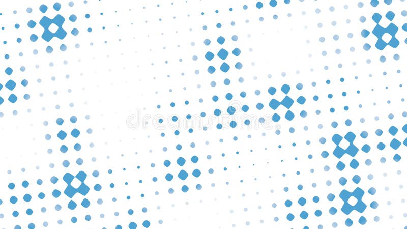 Contemporary Grid Clean, Minimalist Blue and White Dot Pattern Stock ...