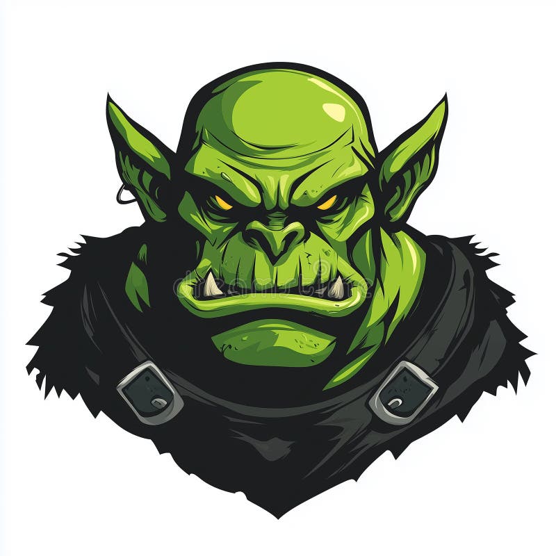 Ork Logo Vector Icon Design Graphic for Digital and Print Media Stock ...