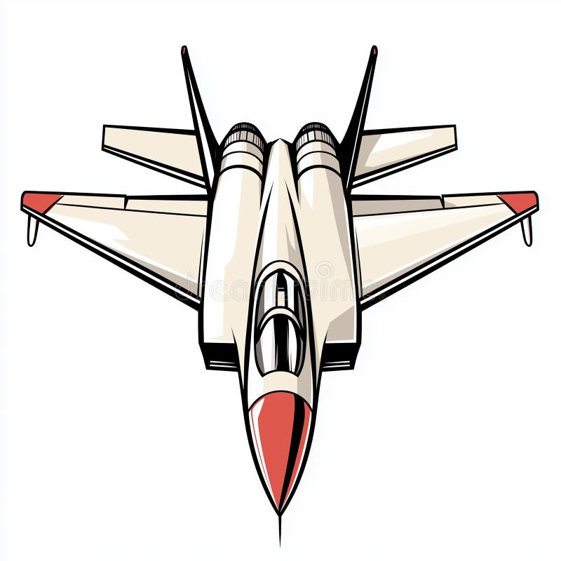 Fighter Jet Logo Vector Icon Design Graphic for Digital and Print Media ...