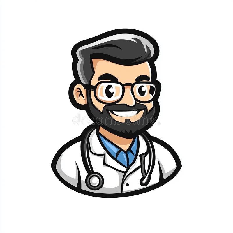 Doctor Logo Vector Icon Design Graphic for Digital and Print Media ...