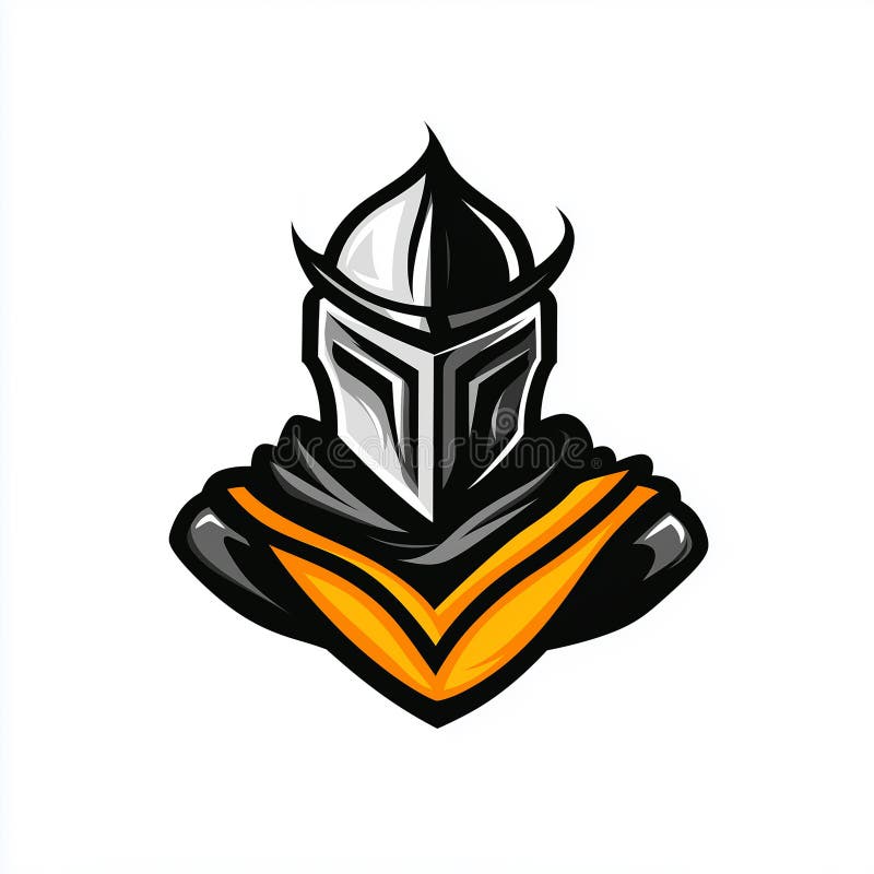 Knight Logo Vector Icon Design Graphic for Digital and Print Media ...