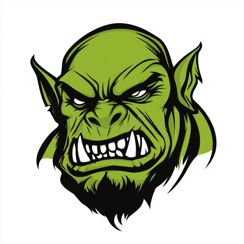 Ork Logo Vector Icon Design Graphic for Digital and Print Media Stock ...